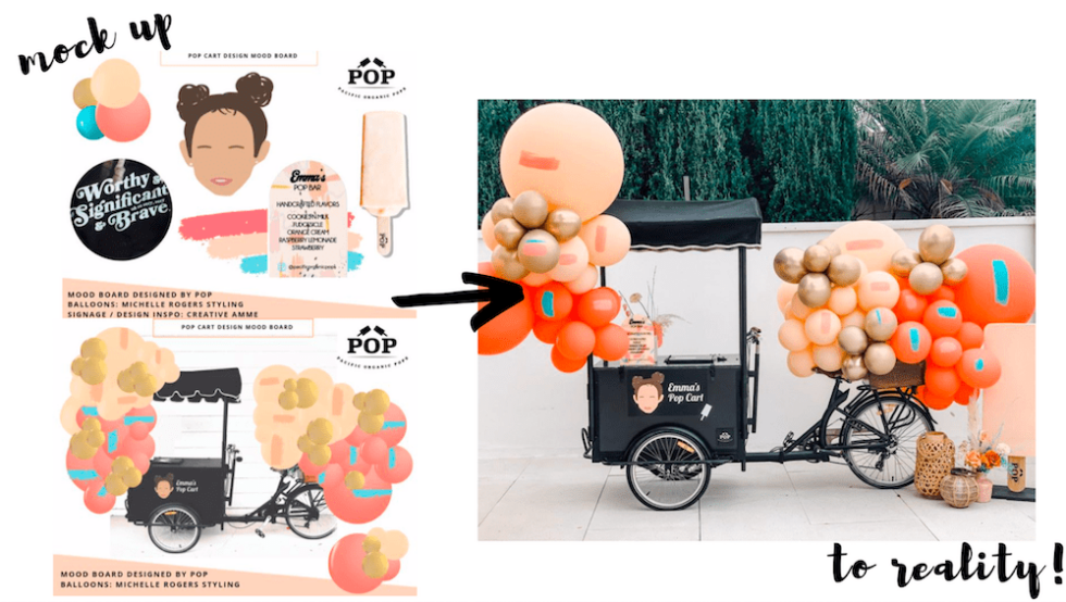 Pop Carts | Pacific Organic Pops